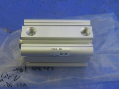NOS SMC CDQ2B32-40DZ 1.0MPa Pnumatic Cylinder + 1 Year Warranty | eBay