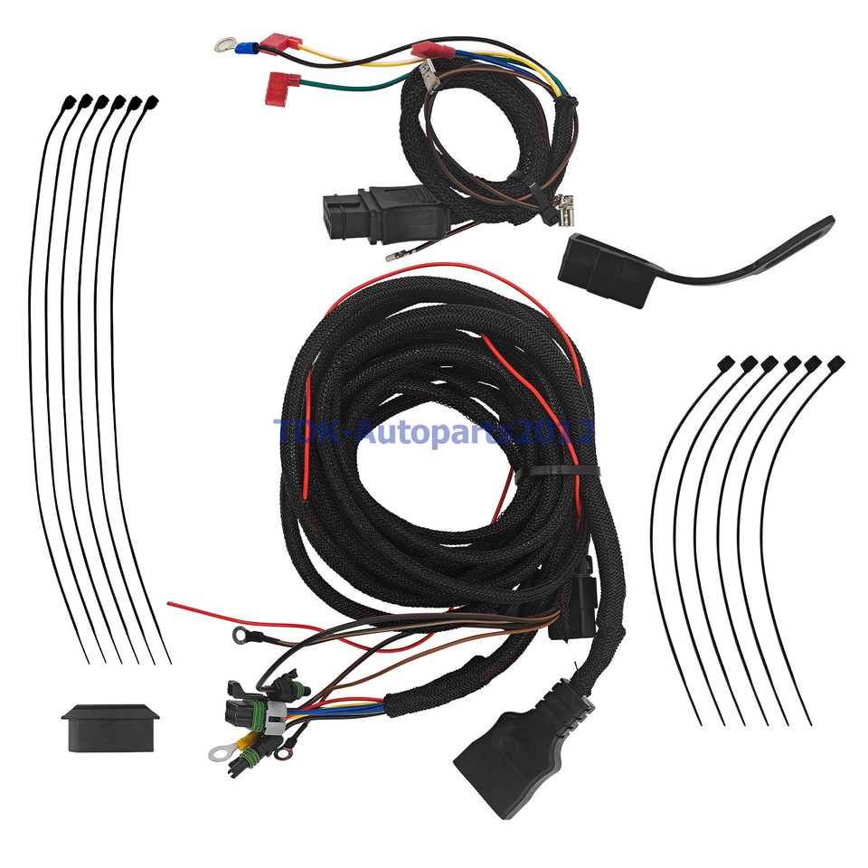 26359 3 Pin 3 Plug Side Control Wire Harness for Western Fisher Snow ...