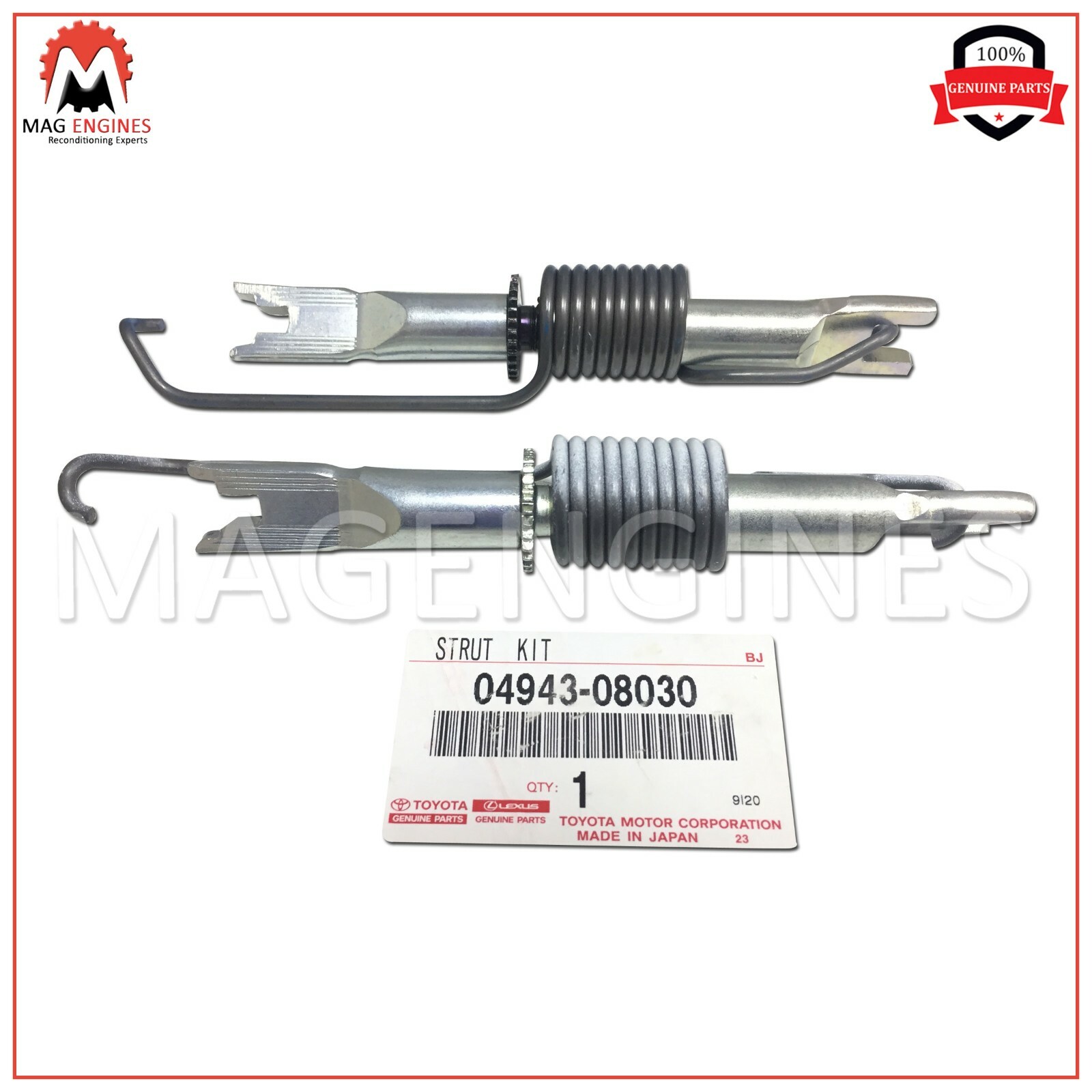 04943-08030 GENUINE OEM STRUT KIT, REAR BRAKE 0494308030 | eBay