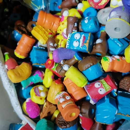 30X Set Random Trash Pack Moose The Grossery Gang Mini Action Figure ...