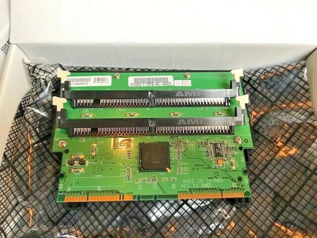 RARE VINTAGE ASUS DIMM RISER 2 RIMM TO DIMM ADAPTER FOR ASUS ...