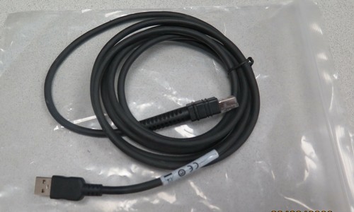 NEW Zebra Motorola Scanner USB Cable CBA-U46-S07ZAR DS3608 Li3608 | eBay
