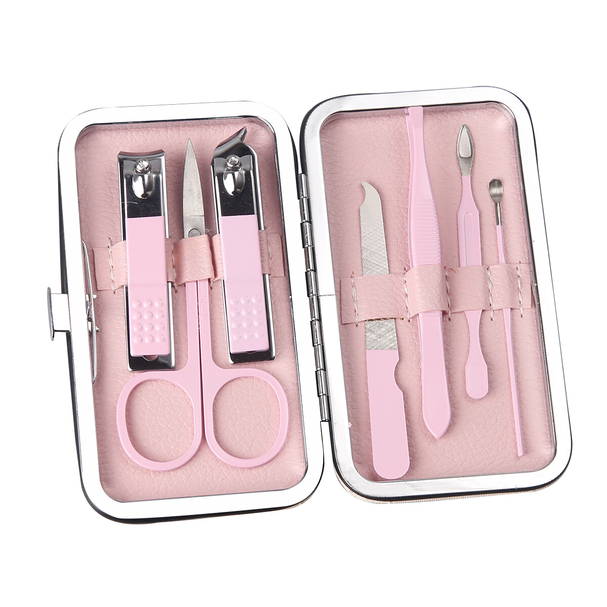 7/12/18pcs Manicure Pedicure Cuticle Set Nail Care Clippers Tool Gift ...