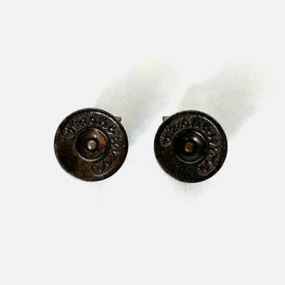 Antique Washburn Bulldog Snap Buttons 1pair/set | eBay