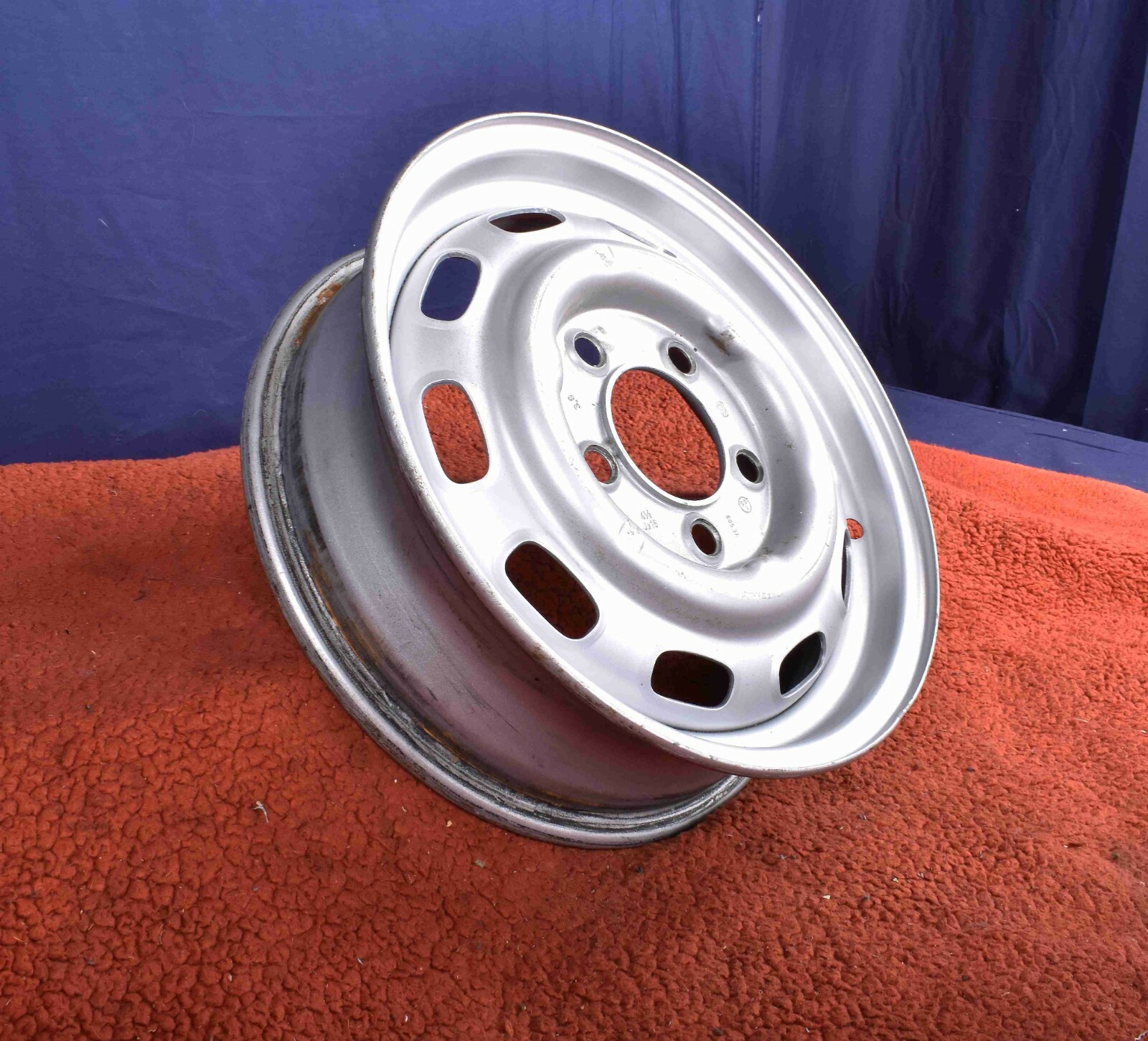 Porsche 911 1-66 KPZ Steel 4.5 x 15 Wheel Rim Felge 3.9 Kronprinz | eBay