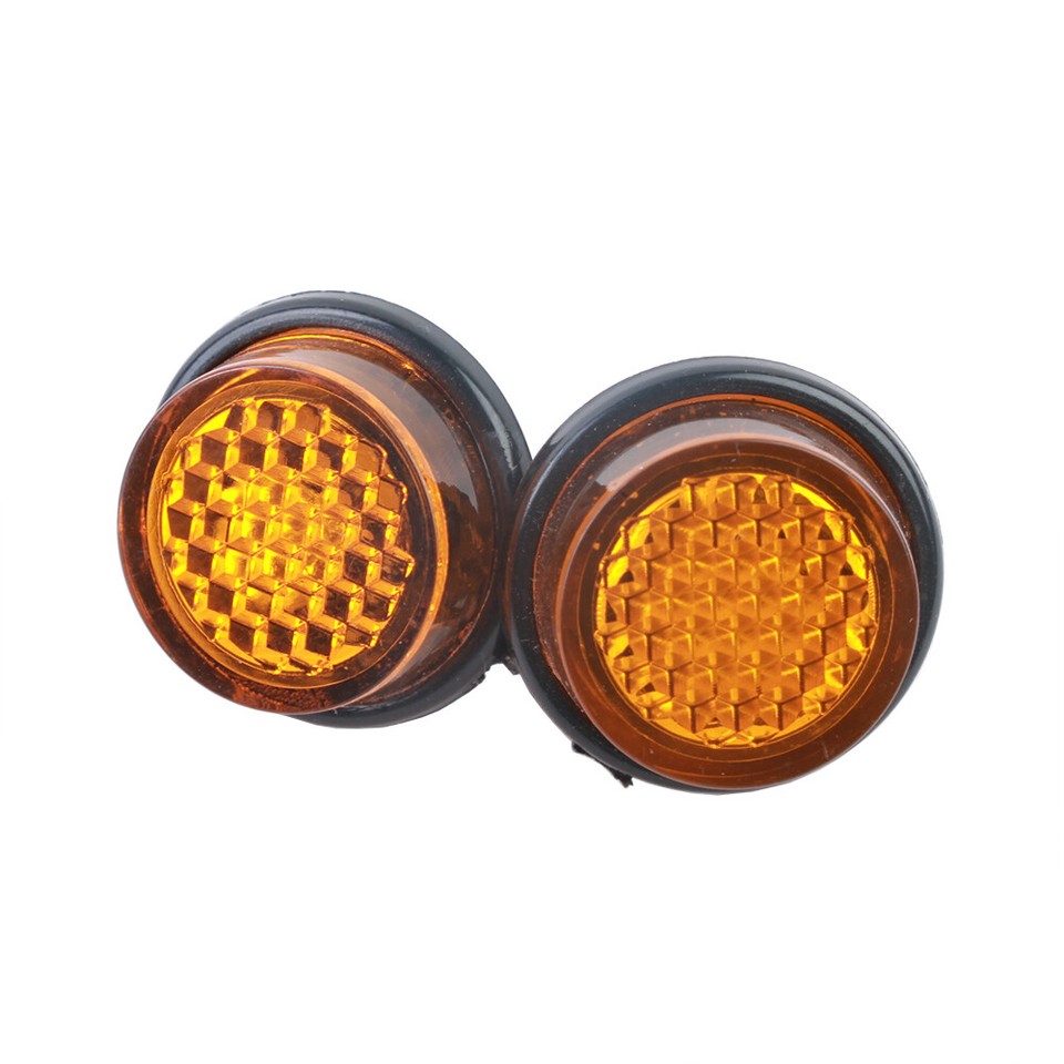 Motorcycle Reflector For Yamaha YZF R1 R3 R6 Suzuki Honda Kawasaki BMW ...