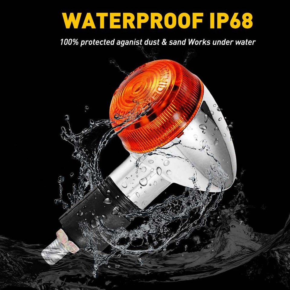 4x Motorcycle LED Turn Light Signal For Honda Shadow VT 600 700 750 ...