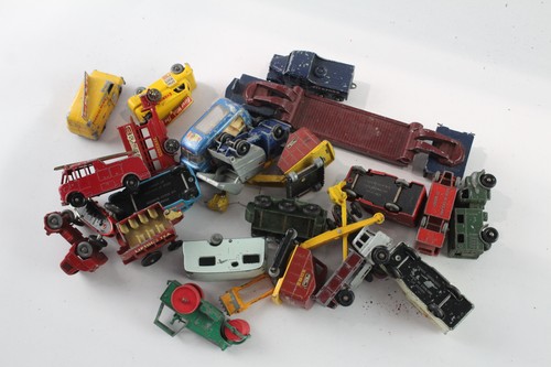 Lesney Matchbox Series Inc Moko Ice Cream Van Army Caravan Ambulance ...