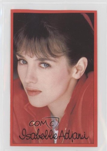 1982 Screen Magazine Red Border Mix Tape Cover Idol Stars Isabelle ...