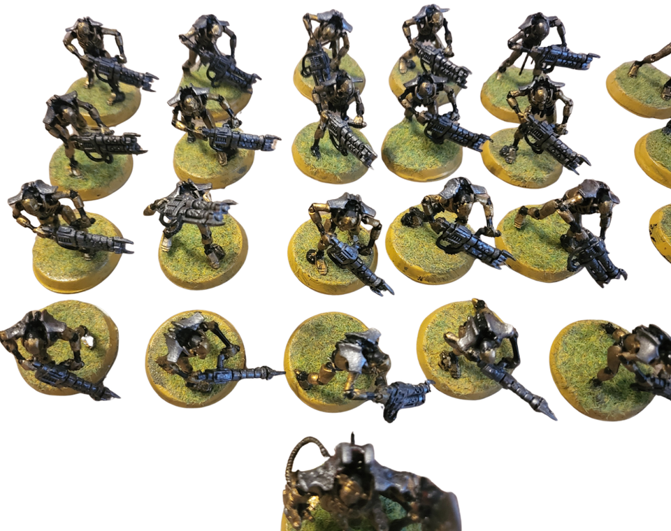 Warhammer 40k Painted Necron Army (3000+ Points) | eBay