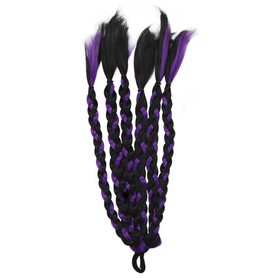 Braided Ponytail Extension Elastic Boxing Hair Extension Long Sturdy ...