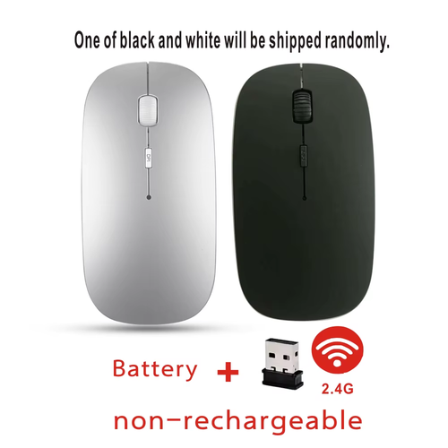 Rechargeable Bluetooth Mouse Wireless Dual Mode 5.2 Silent Computer ...