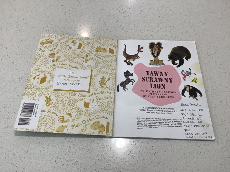 A Little Golden Book —Tawny Scrawny Lion—Hard Cover | eBay UK