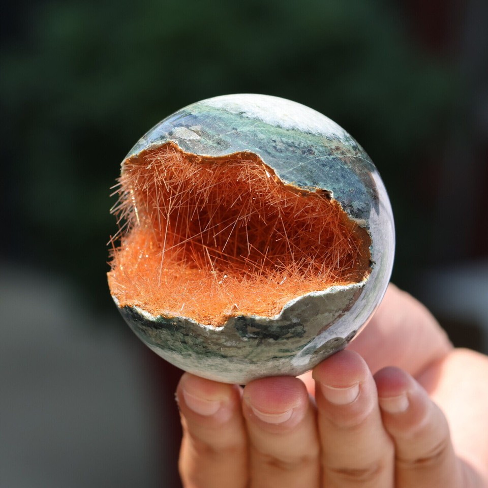 Natural Goethite Crystal Quartz Energy Ore Healing Decoration Mineral ...