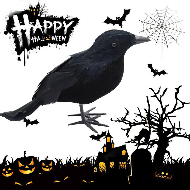 Halloween Crow Clipart