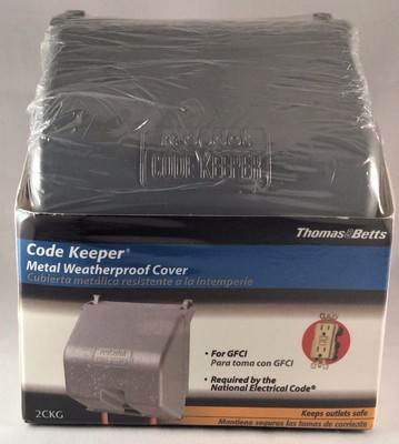 Red Dot Code Keeper, Metal Weatherproof Cover, 2CKG - NEW | eBay