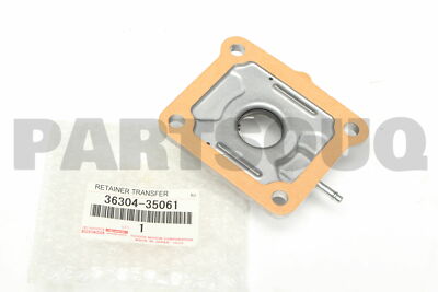3630435061 Genuine Toyota RETAINER SUB-ASSY, TRANSFER CONTROL SHIFT ...
