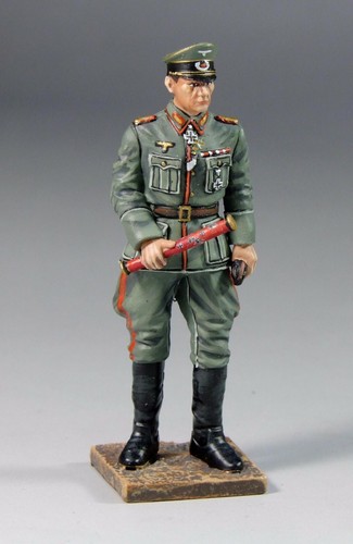 1/30 WW2 German General Erwin Rommel in General Uniform with Baton | eBay