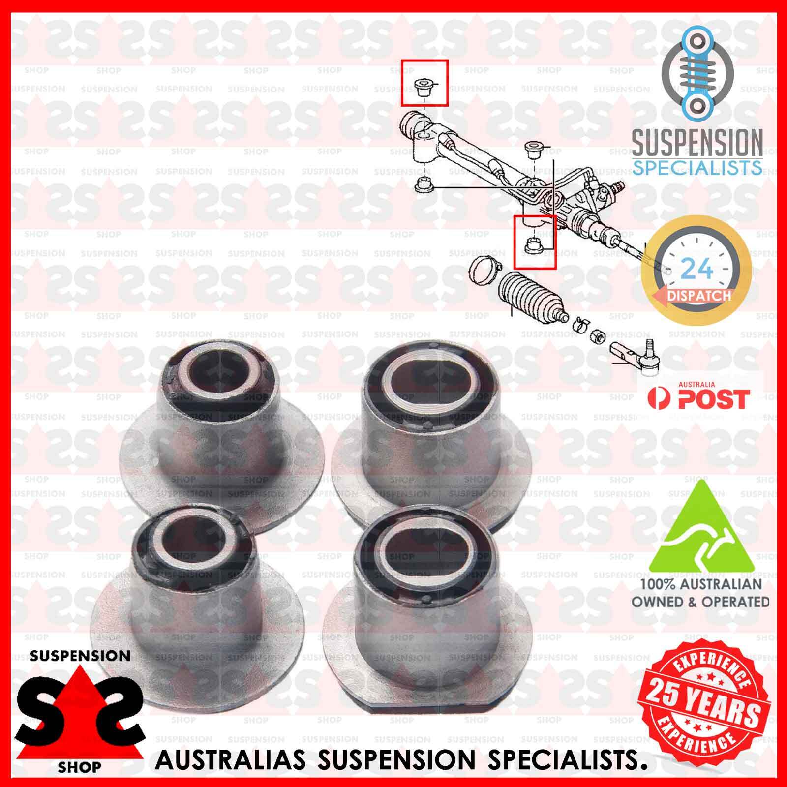 Mounting, Steering Gear Suit TOYOTA Land Cruiser Prado (_J12_) 3.0 D ...