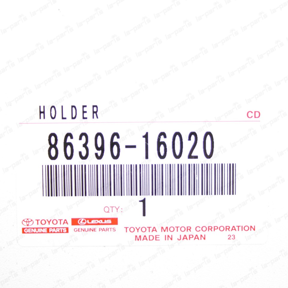 1984-2007 Toyota OEM Genuine Manual Antenna Nut | 8639616020 | Steel ...