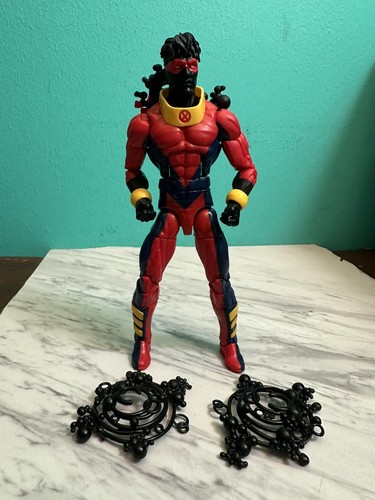 Marvel Legends Sunspot X-Men Strong Guy BAF Wave Hasbro 6” Action ...
