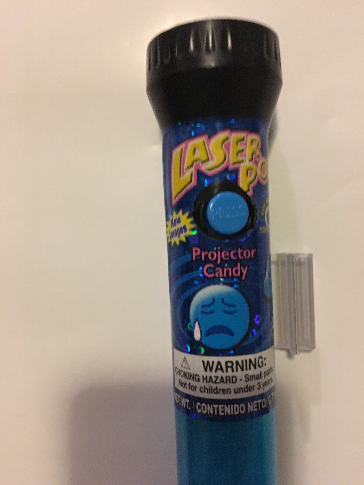 Kidsmania Laser Pop Projector Candy Lollipop (1 Count)BRAND NEW-SHIPS N ...