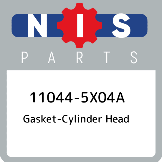 11044-5x04a Nissan Gasket-cylinder Head 110445X04A Genuine OEM Part for ...