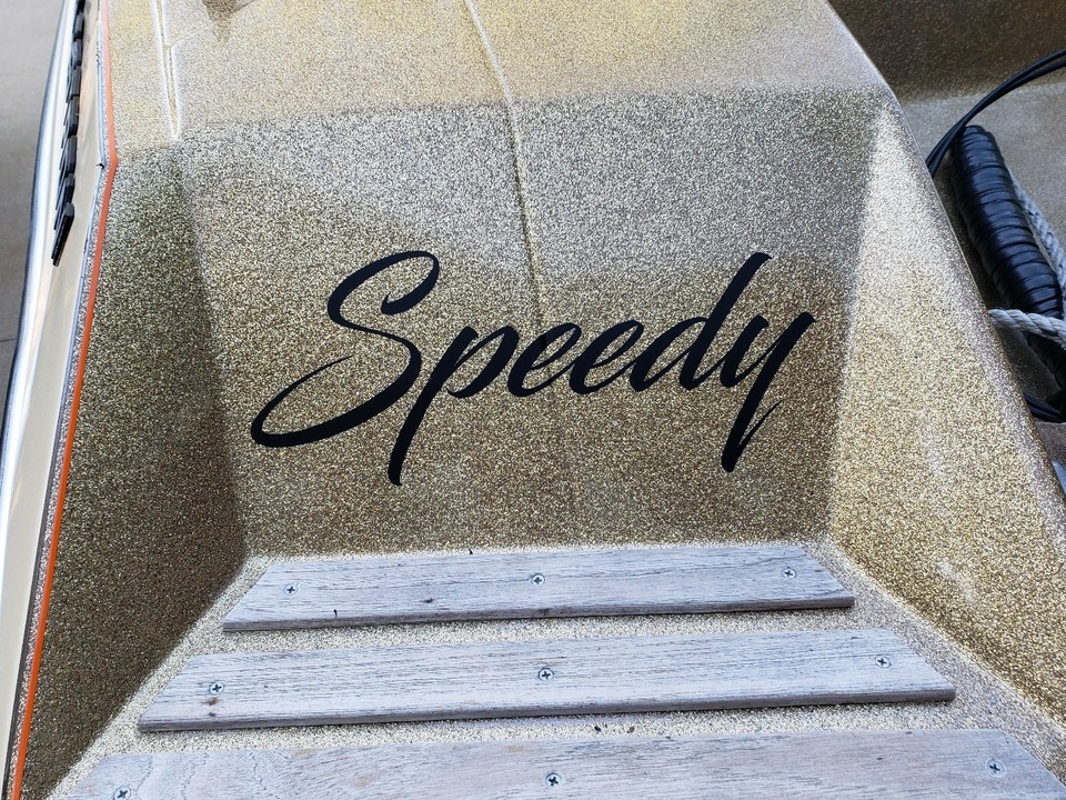 Cursive Custom Text Vinyl Decal Sticker Script | Personalized Lettering ...