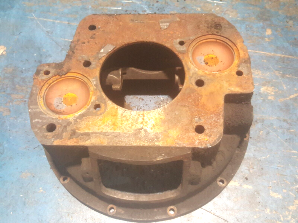 EATON FULLER TRANSMISSION BELL HOUSING 17532-C. SAE#2 ( For 8ll With 8. ...