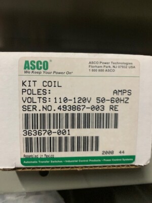 363670-001 ASCO | eBay