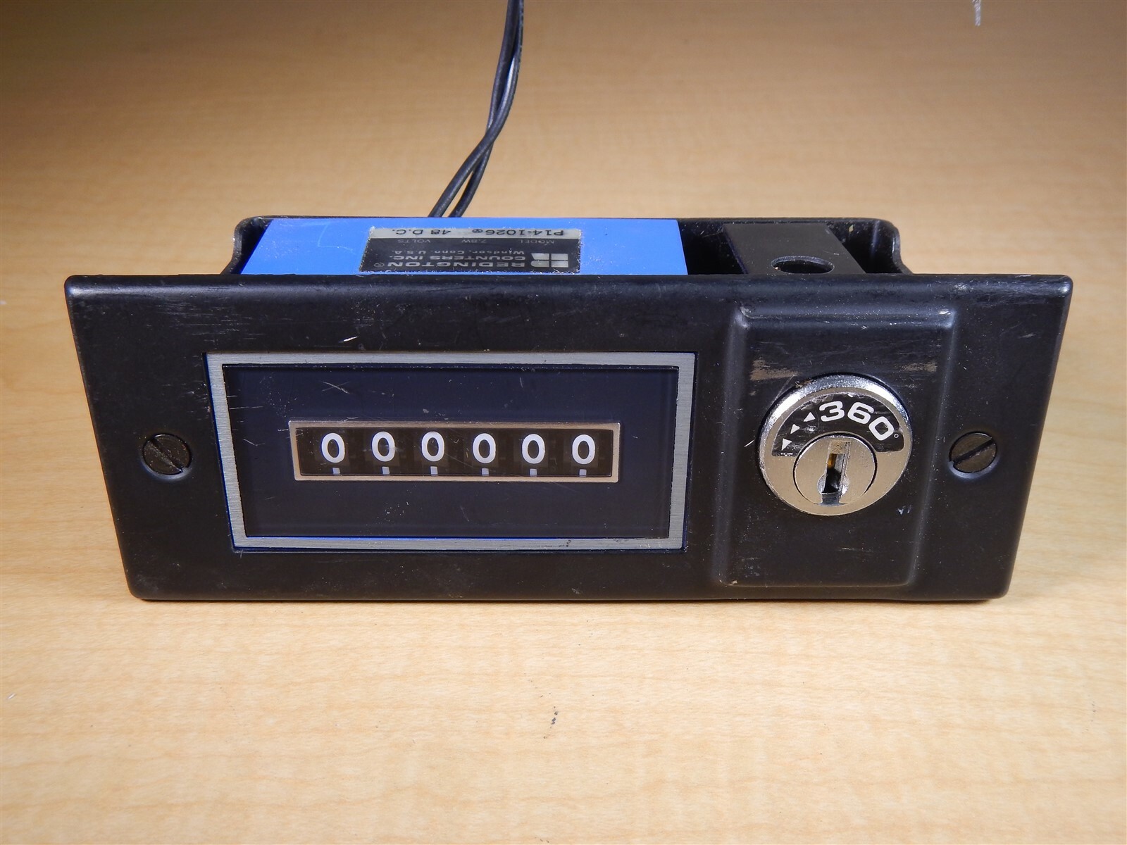 Used Redington Counters P14-1026 Counter Module PLC 48VDC M4 | eBay