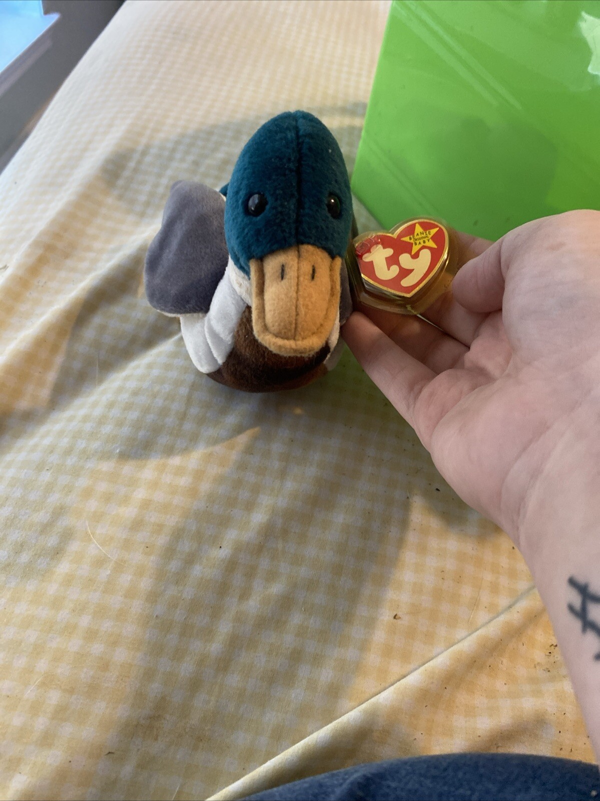 Ty Jake the Mallard Duck Plush Toy 798256301308| eBay