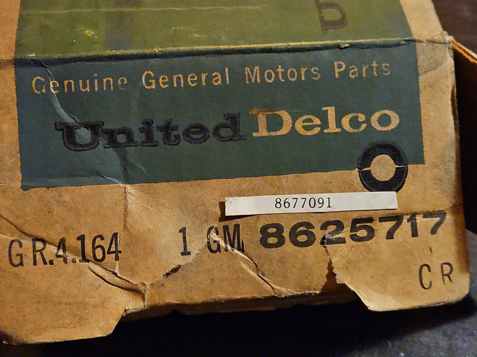 NOS UNITED DELCO 8625717 Forward Transmission Clutch | eBay
