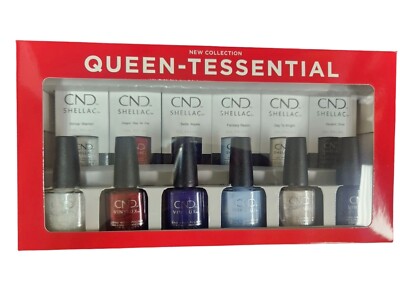 CND VINYLUX & Shellac DUO Queen-Tessential Winter 24 Full Collection ...