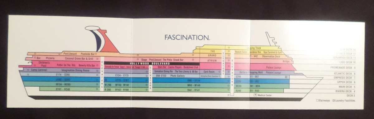 Carnival Fascination Deck