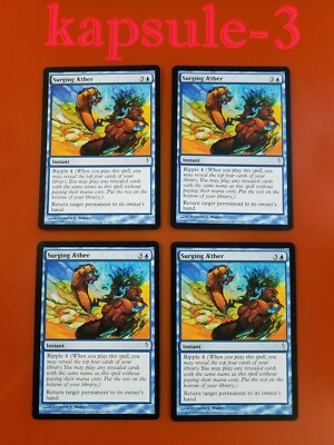 4x Surging Aether | Coldsnap | MTG Magic Cards | eBay