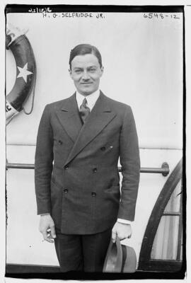 Photo:H.G. Selfridge Jr.,Henry Gordon Selfridge Jr | eBay