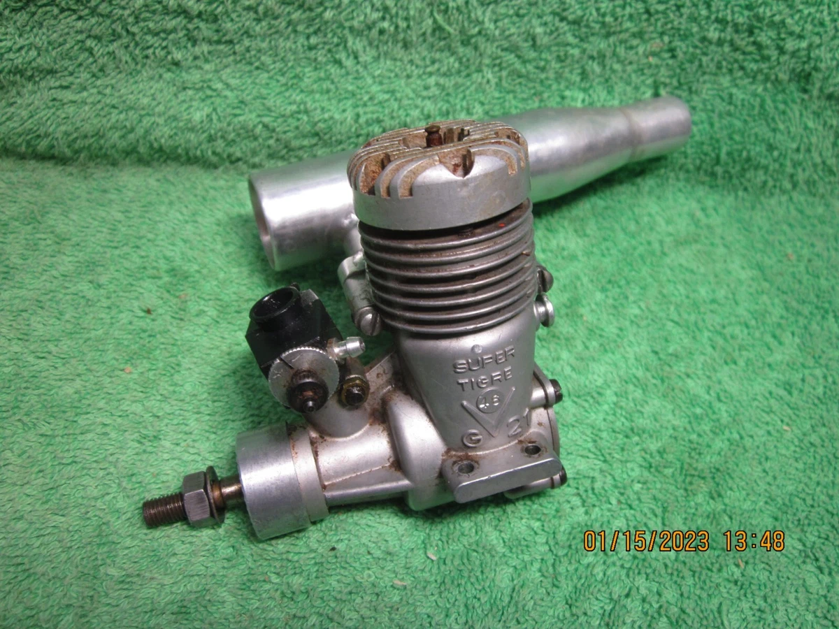 Model Airplane Glow Engines