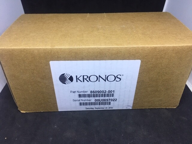 Kronos In Touch 9000 Time Clock AC Adapter Power Supply | eBay