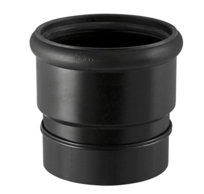 Geberit HDPE RING SEAL SOCKET With Tail BLACK- 50mm, 56mm Or 75mm | eBay
