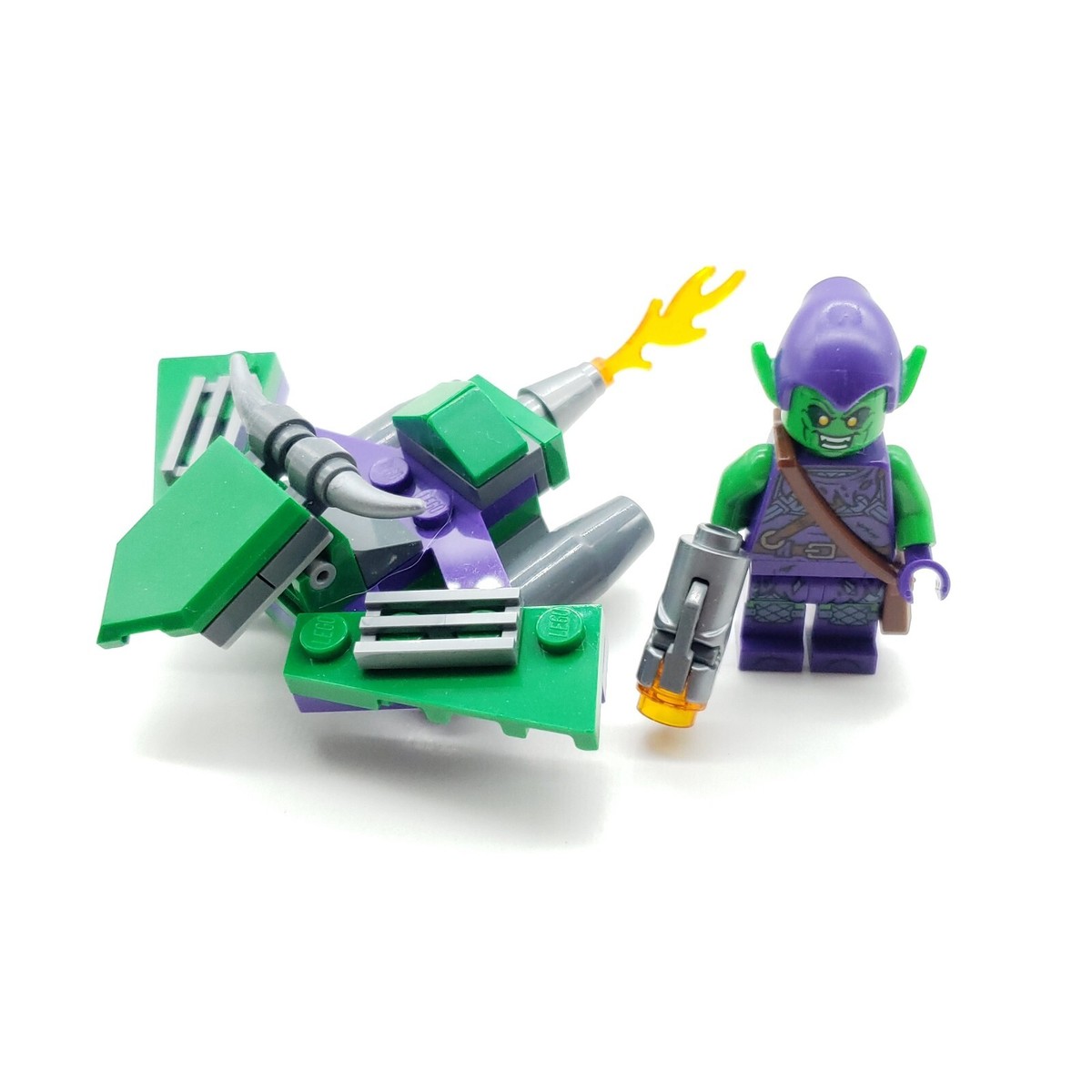 Lego Green Goblin Glider Green Goblin : Set 1374 1 | BrickLink