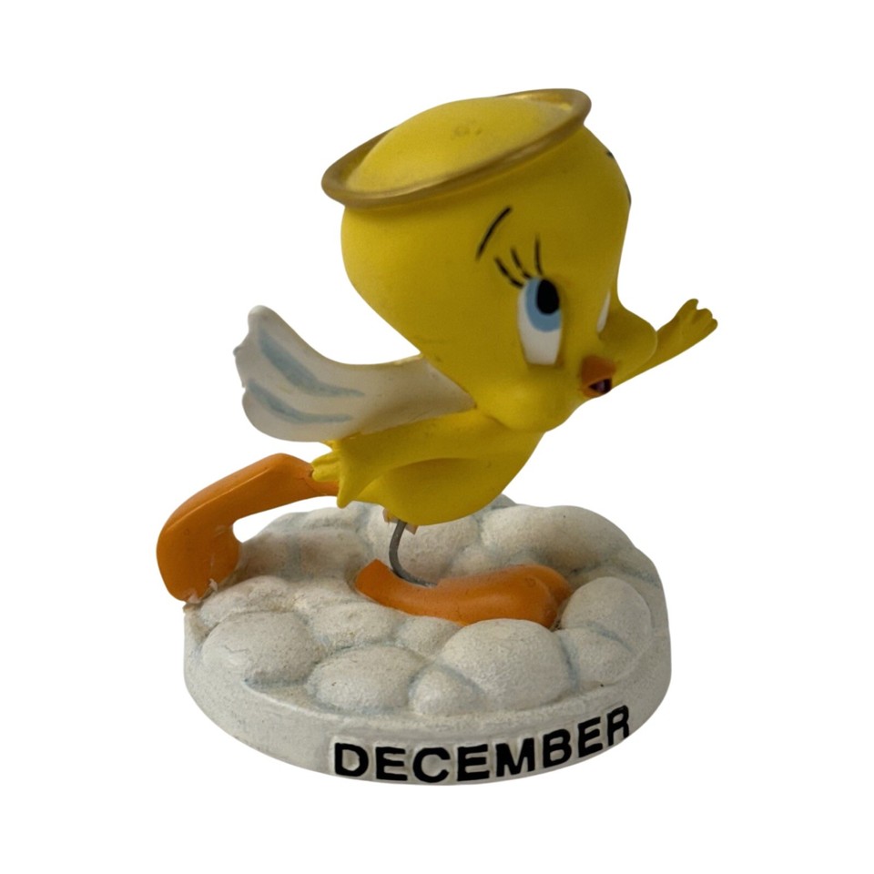 Danbury Mint Looney Tunes Tweety Bir Perpetual Calendar - Complete Set ...