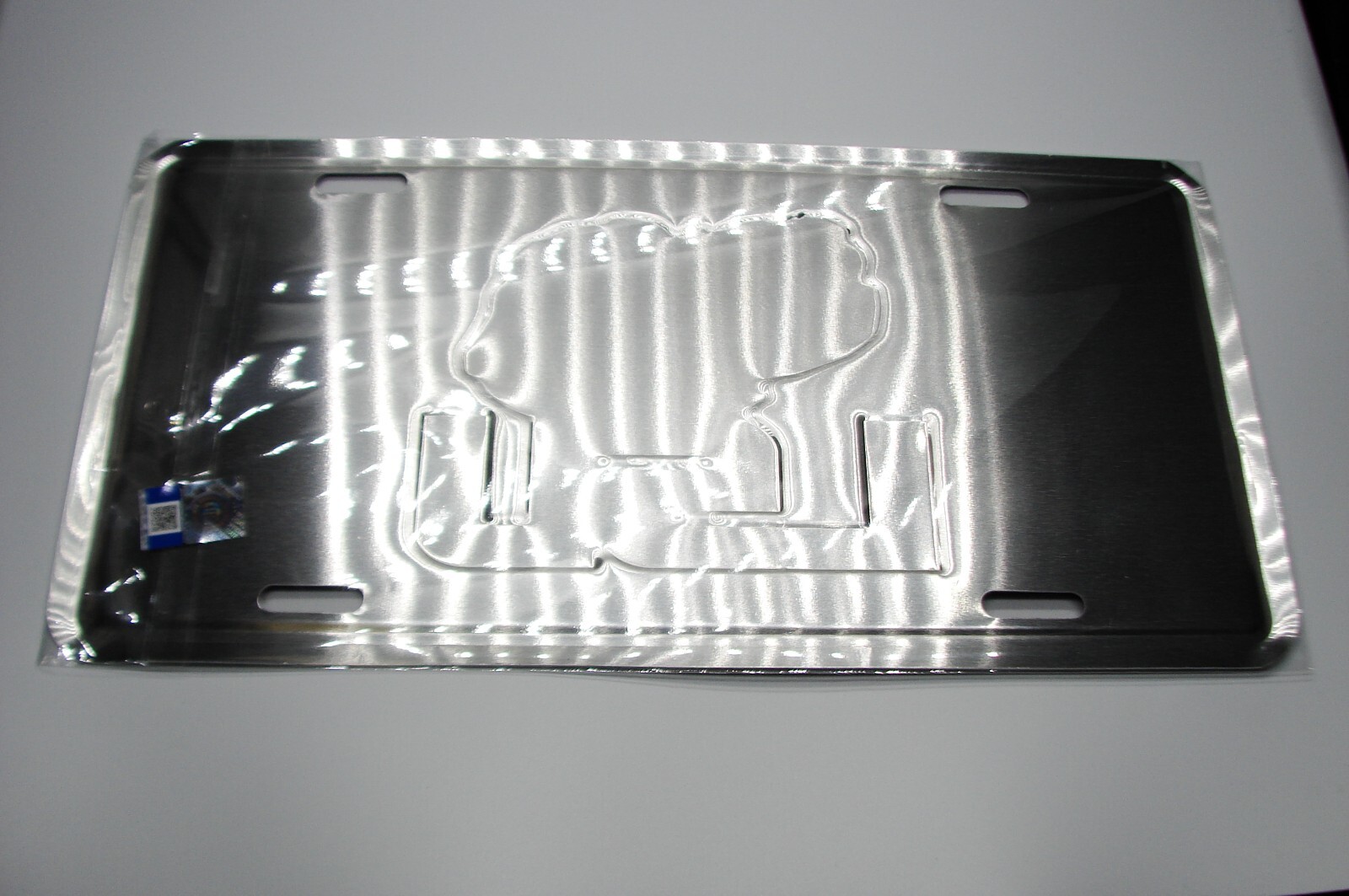 Licensed NCAA LSU TIGERS LOUISIANA STATE EMBOSSED METAL NOVELTY LICENSE ...