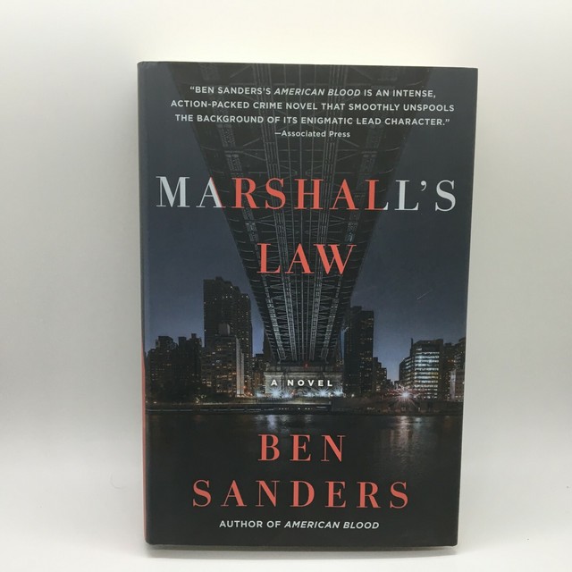 Marshall Grade Ser.: Marshall's Law : A Novel by Ben Sanders (2017 ...