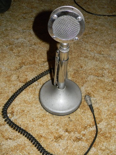 Vintage Astatic D-104 MIC Lollipop Microphone | eBay