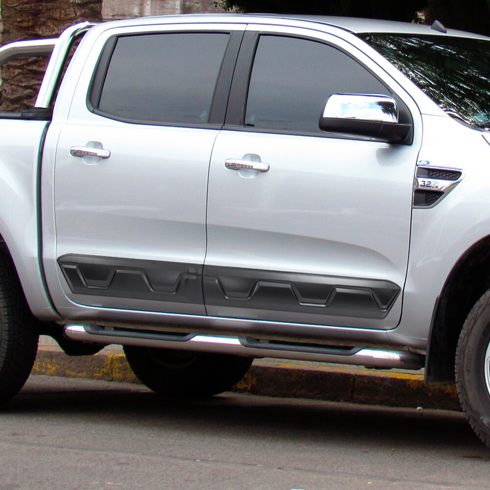 Door Cladding Side Moldings Body Kit for Ford Ranger 2012-2022 Raptor ...