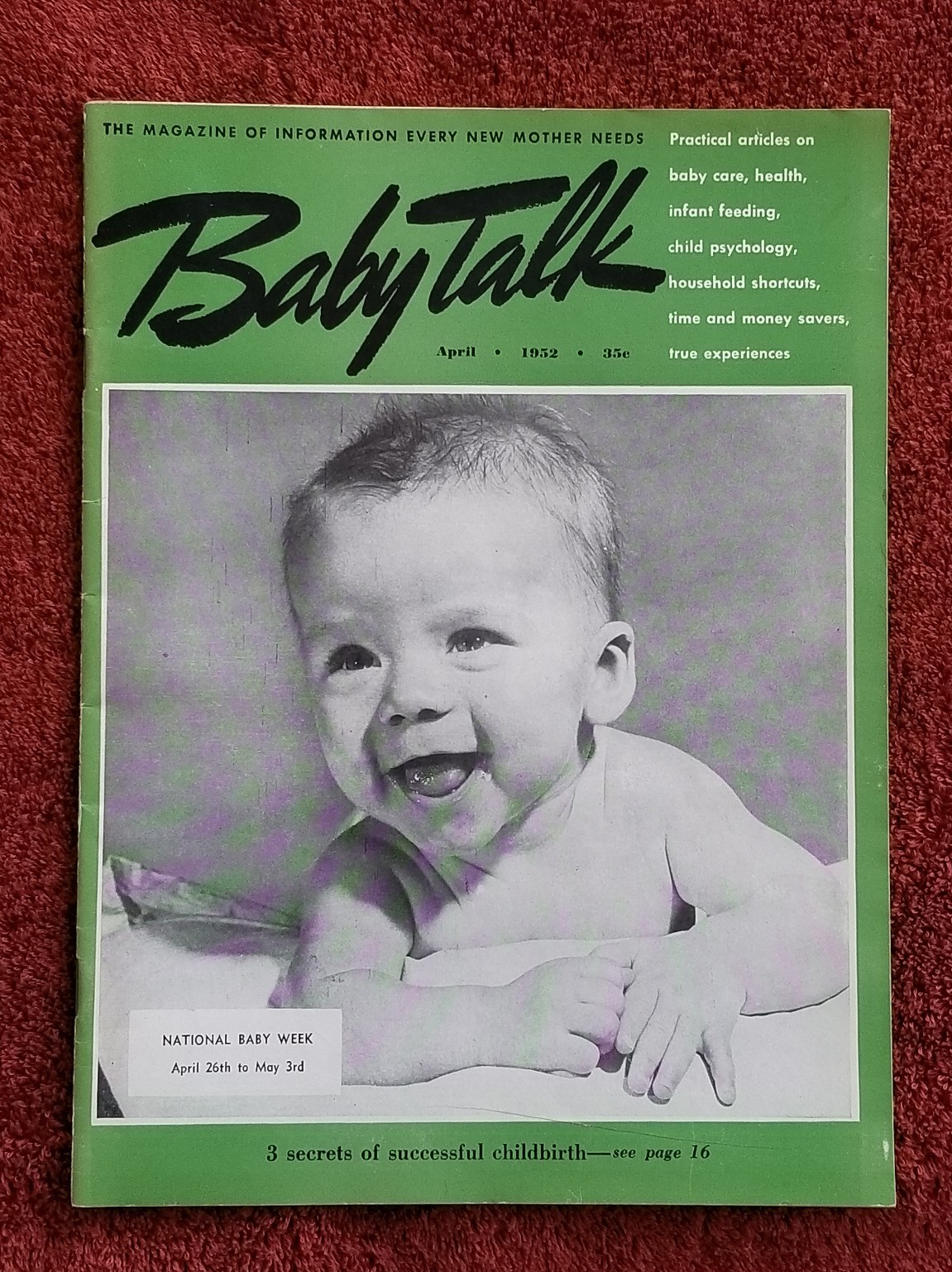 Baby Talk Magazine