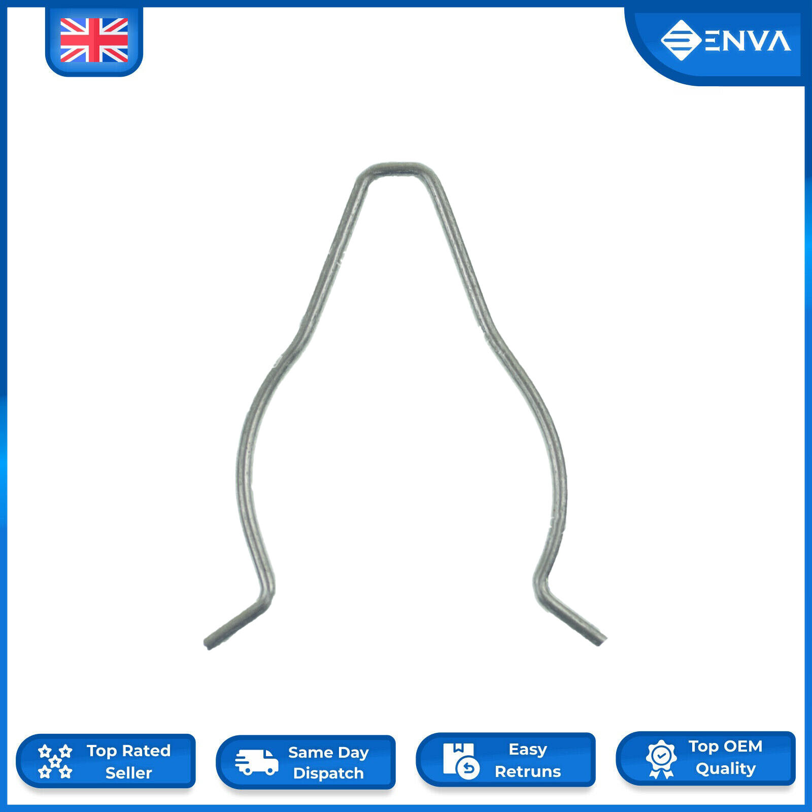 For Peugeot 207 208 2008 3008 Coolant Water Hose Pipe Line Spring Clips ...