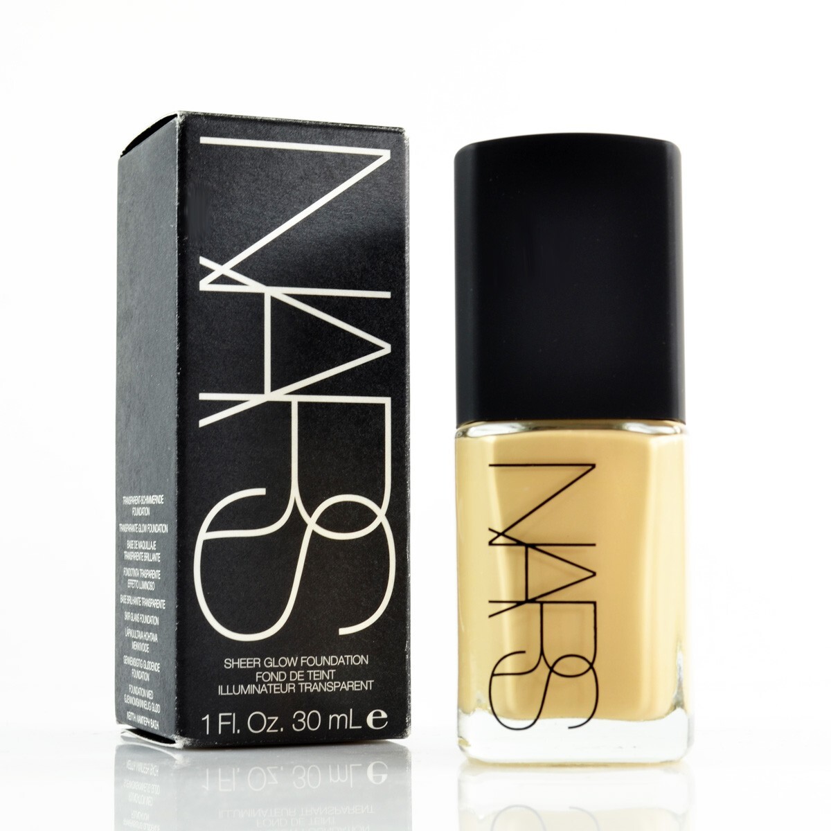 Nars Sheer Glow Foundation CEYLAN Light 6 - Full Size 1 Oz. / 30mL | eBay