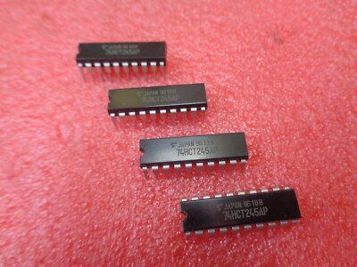 3 x SN74HCT245N 74HCT245N 74HCT245B1 74HCT245 Bus Transceiver DIP20 ...
